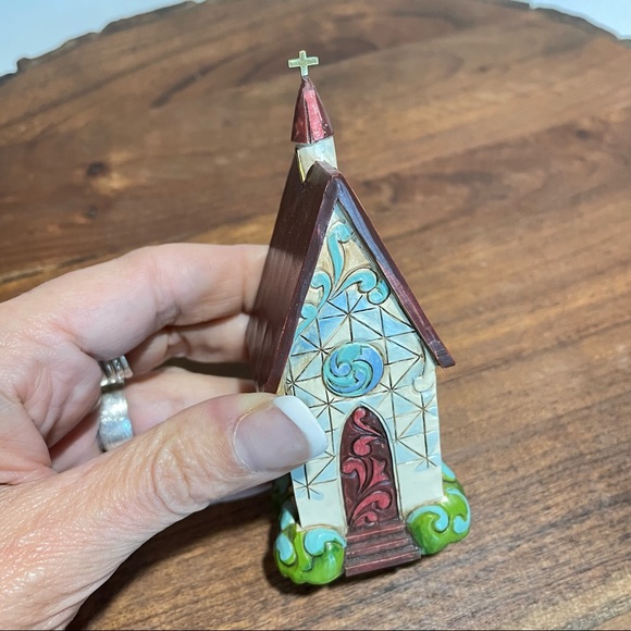Jim Shore | Accents | Jim Shore Church Figurine | Poshmark